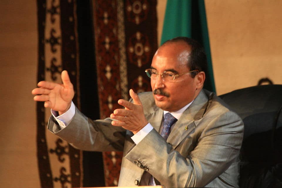 MAURITANIA: O ex -presidente Abdel Aziz condenou em apelação a 15 anos ...