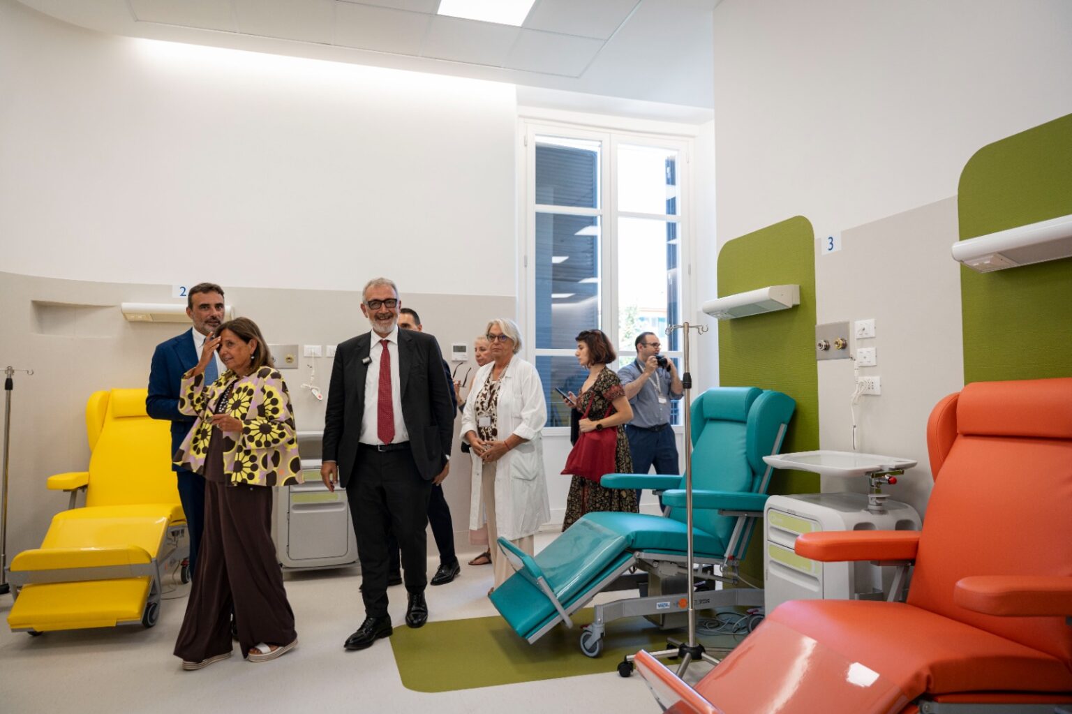 Umberto I de Roma é fortalecido, Rocca inaugura o novo pólo oncológico ...