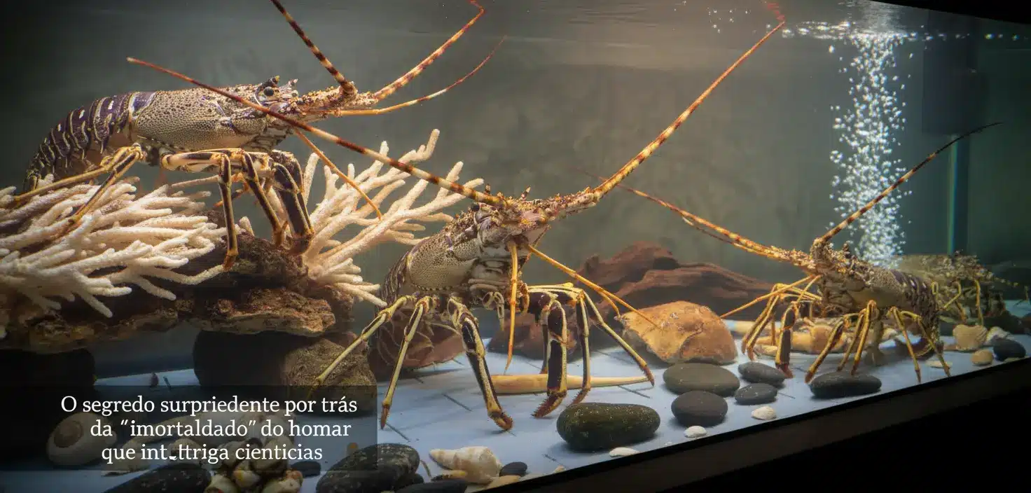 O segredo surpreendente por trás da “imortalidade” do homar que intriga ...
